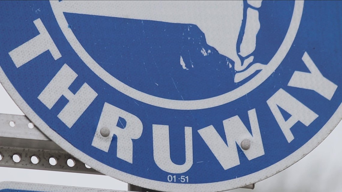 State Thruway Authority worker killed, another seriously injured in work zone incident | wgrz.com