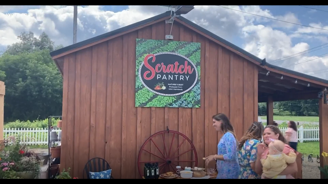 Scratch Pantry serving up food fresh from the farm | wgrz.com