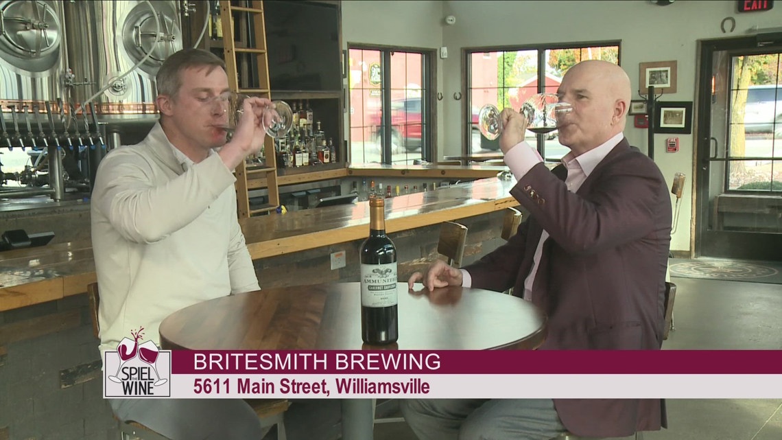 Kevin and Garrett Cortright taste the Wine of the Week | wgrz.com