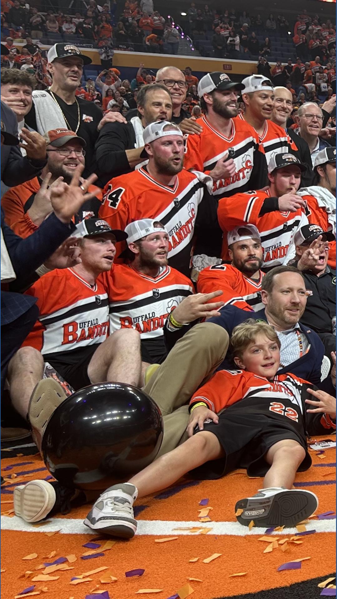 Bandits score today reflects an NLL three-peat | wgrz.com