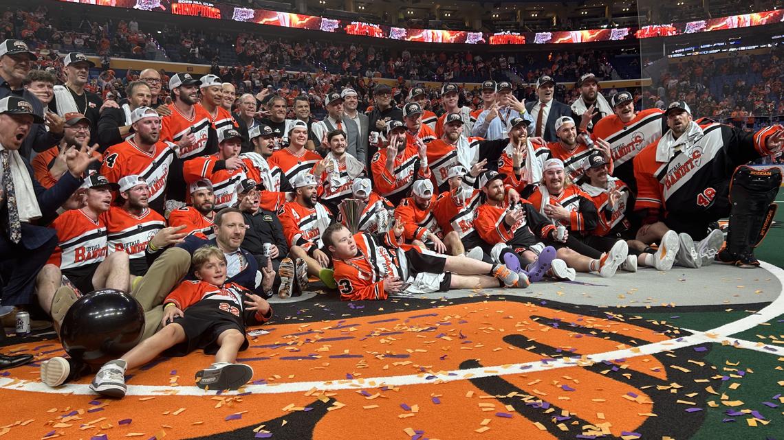 Bandits score today reflects an NLL three-peat | wgrz.com