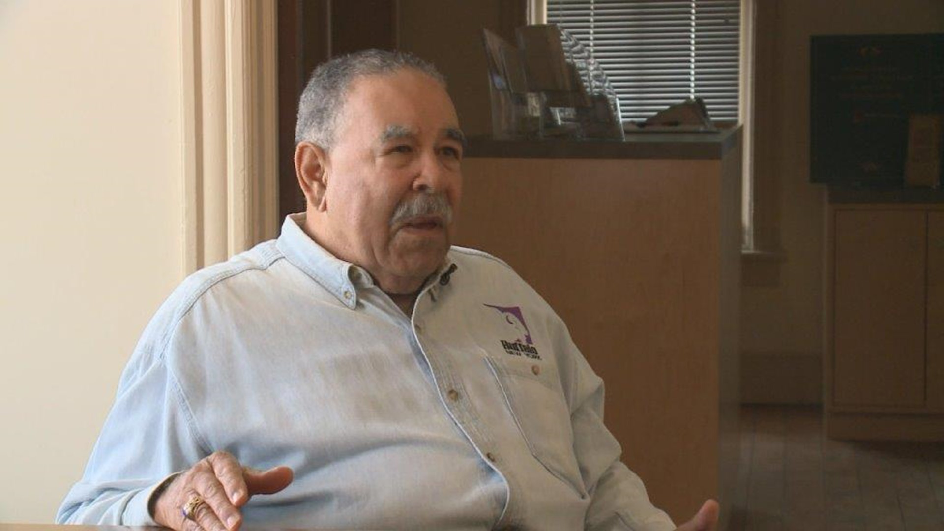 Buffalo lowers flags to half staff in honor of the late George Arthur ...