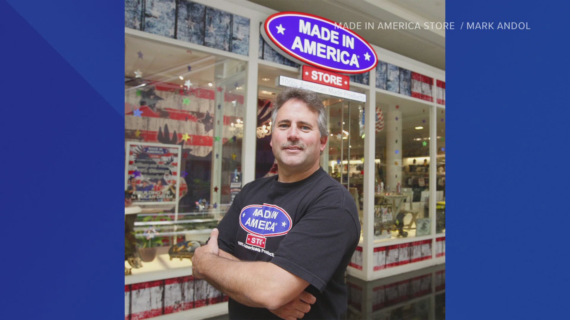 Made In America Store founder Mark Andol honored | wgrz.com