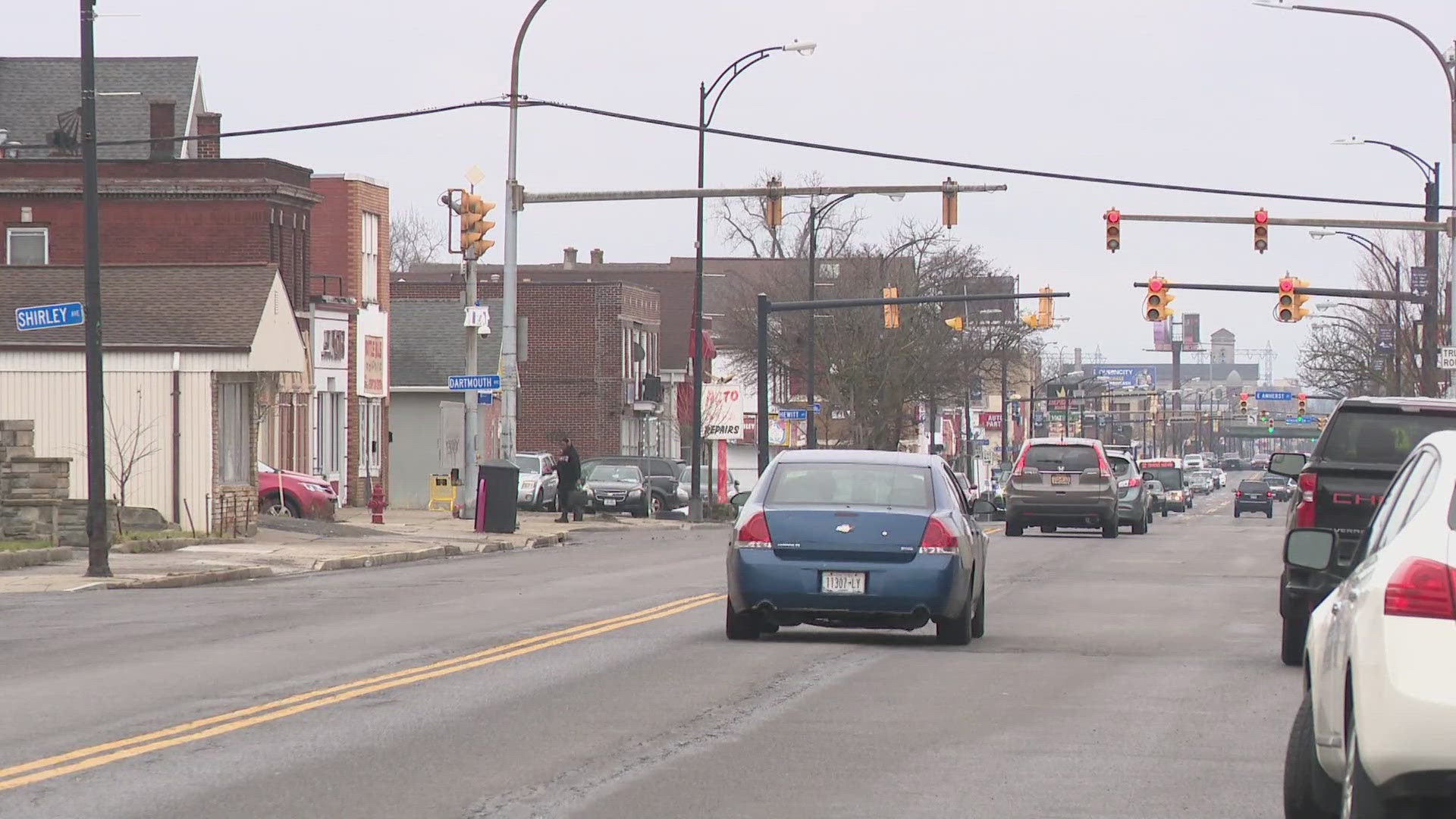 New archway and upgrades for Bailey Avenue | wgrz.com