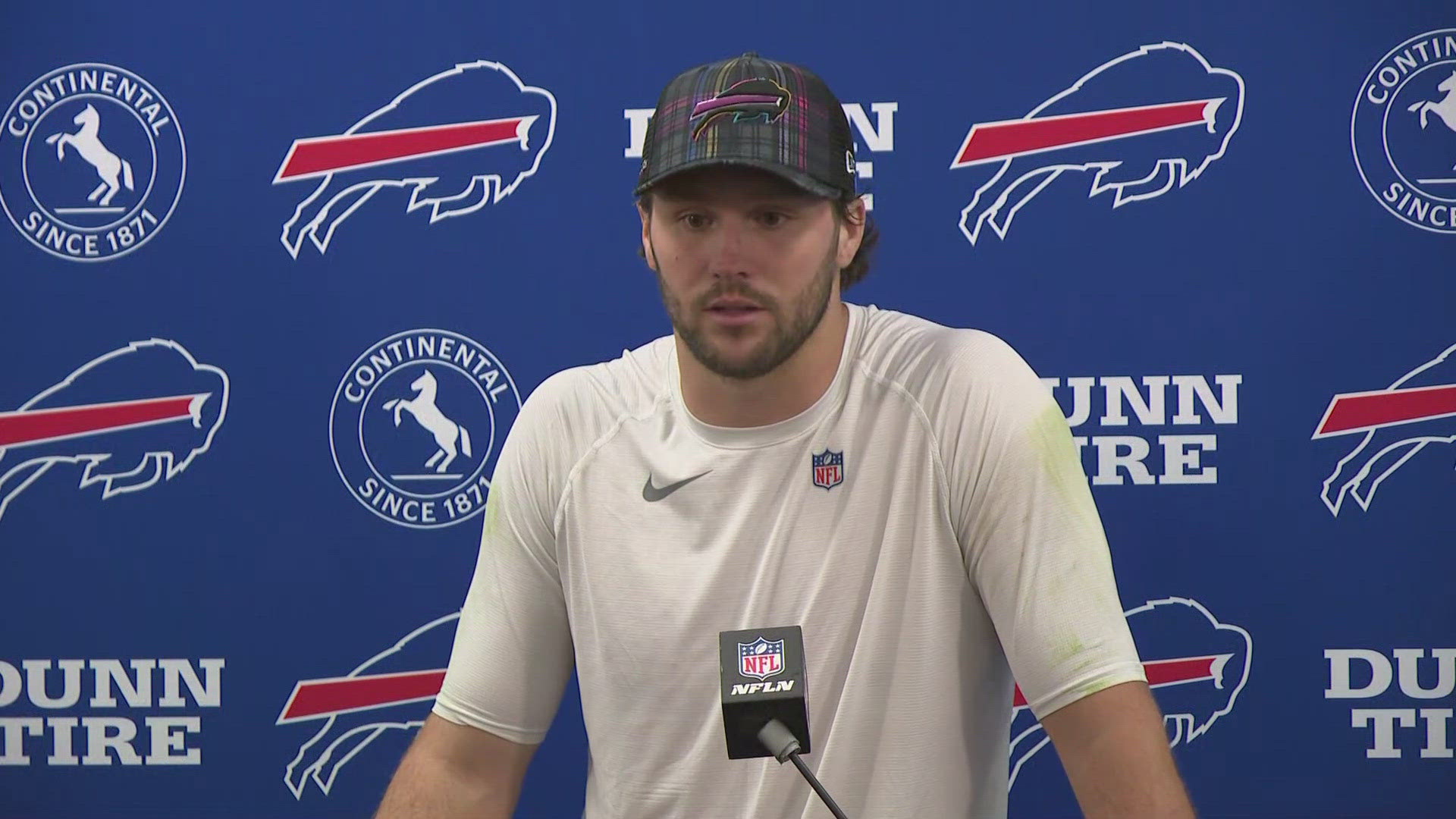 Bills postgame news conference: Josh Allen | wgrz.com