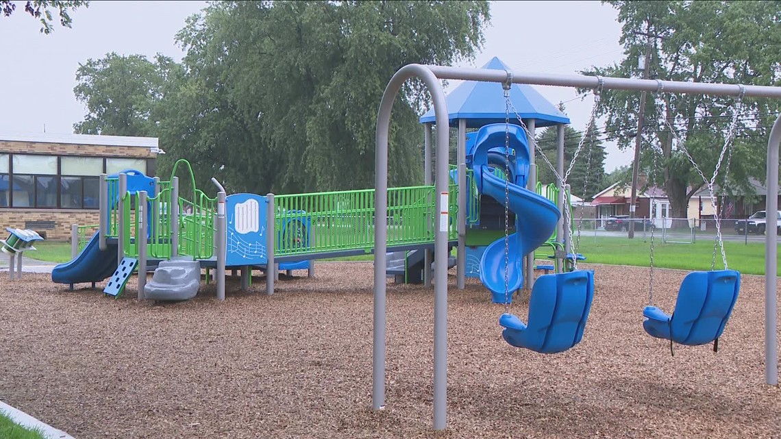 Inclusive playground opens in West Seneca | wgrz.com
