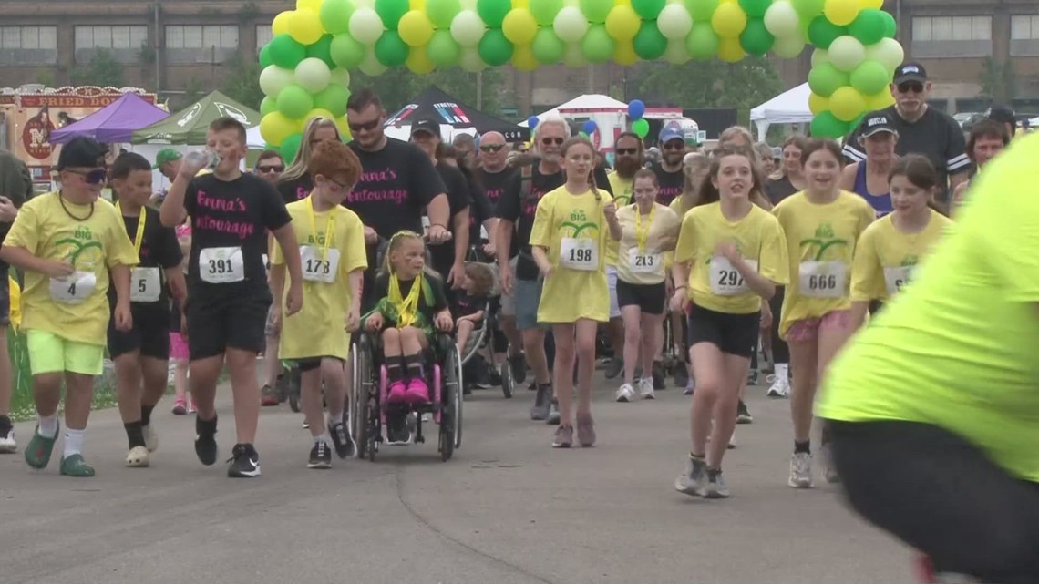 Laps of Love walk for cerebral palsy | wgrz.com