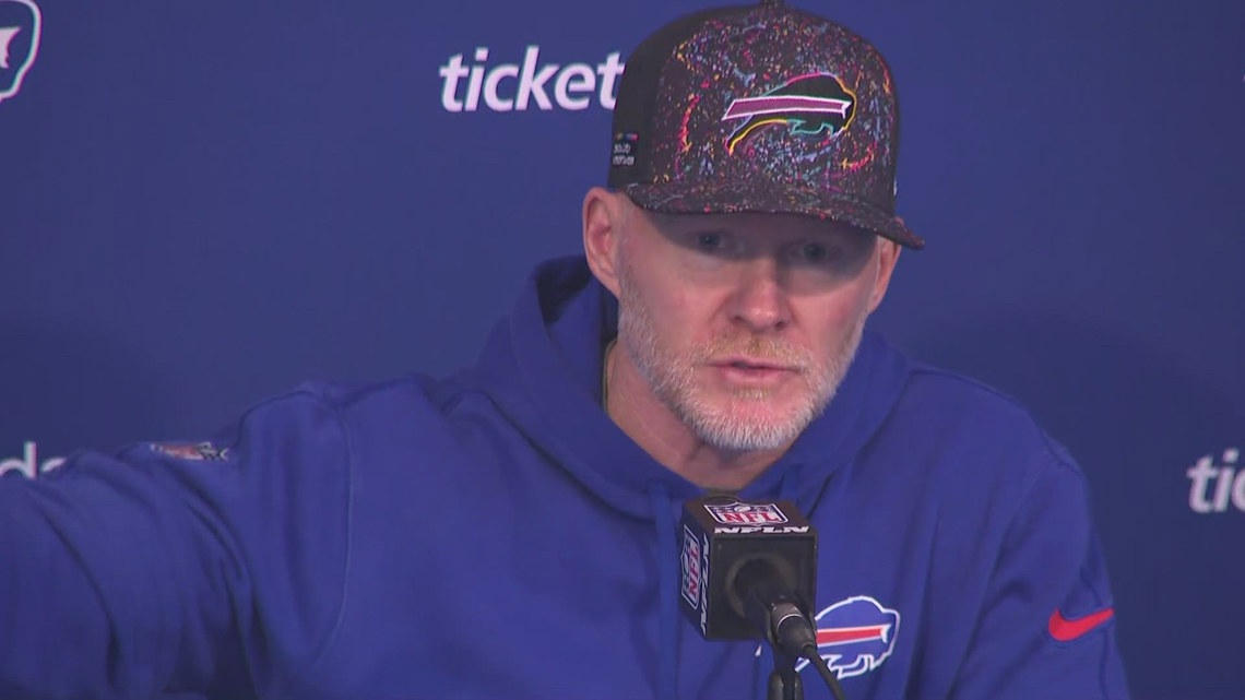 Buffalo Bills Sean McDermott Press Conference | wgrz.com