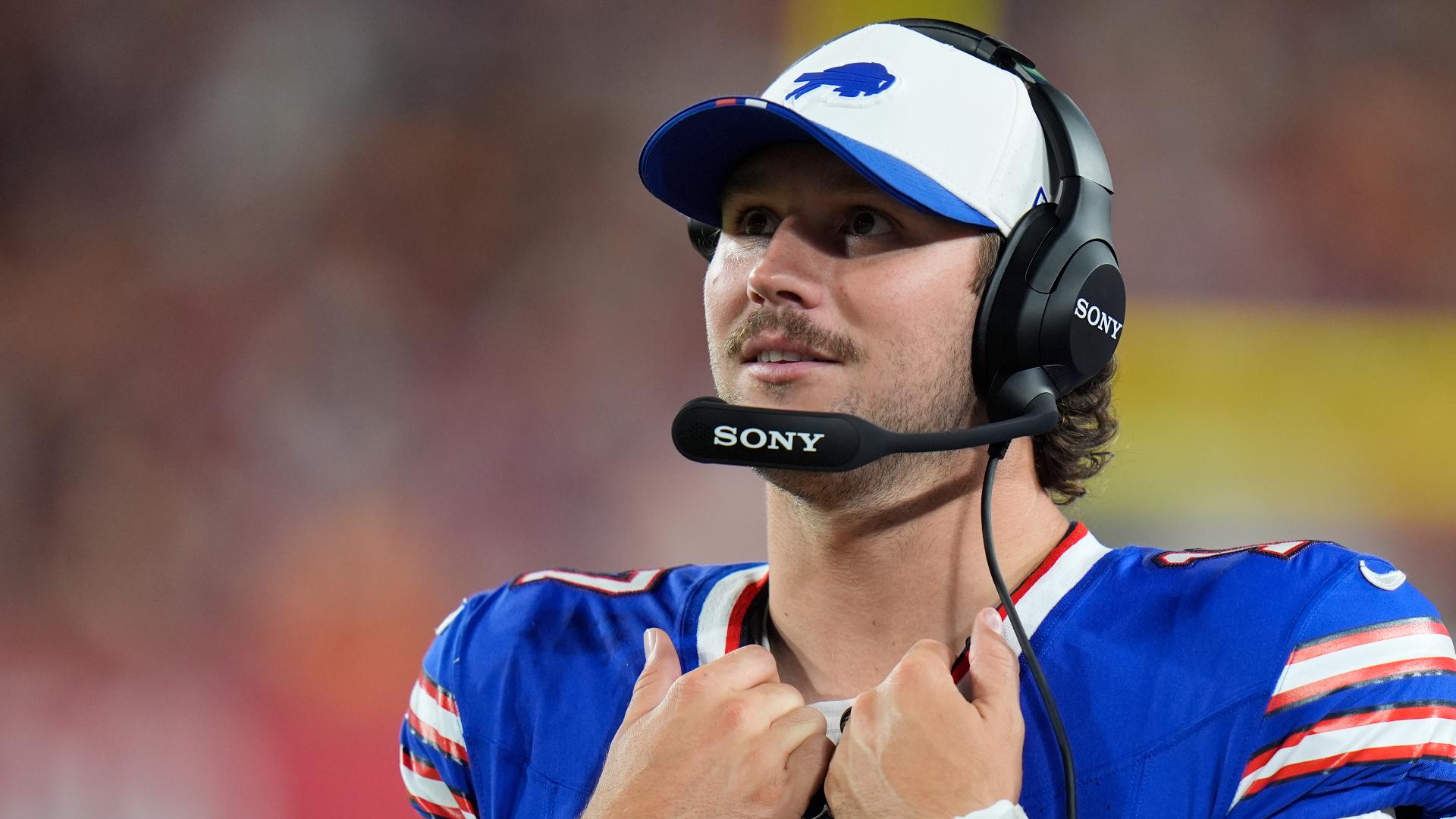 Josh Allen signs with New Balance | wgrz.com