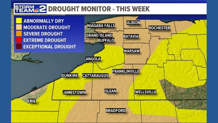 A timeline of the Blizzard of 2022 | wgrz.com