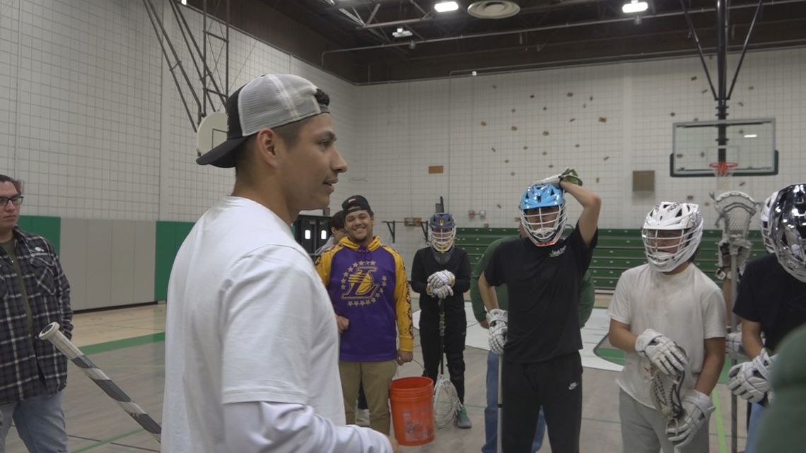 Lake Shore High School lacrosse coach doubles as Buffalo Bandits player ...