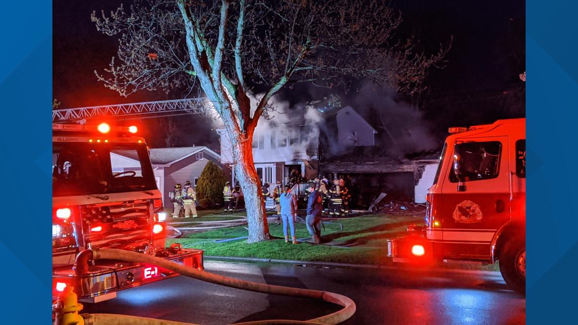 Amherst fire causes $370,000 in damage, no injuries | wgrz.com