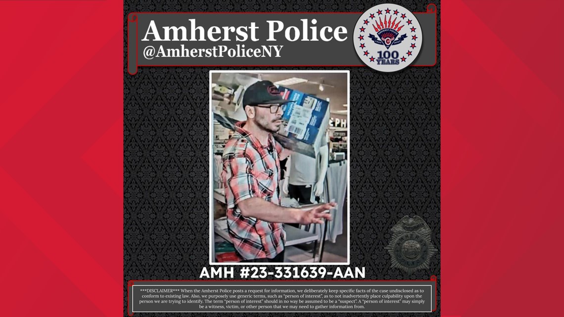 Amherst Police looking to identify man | wgrz.com