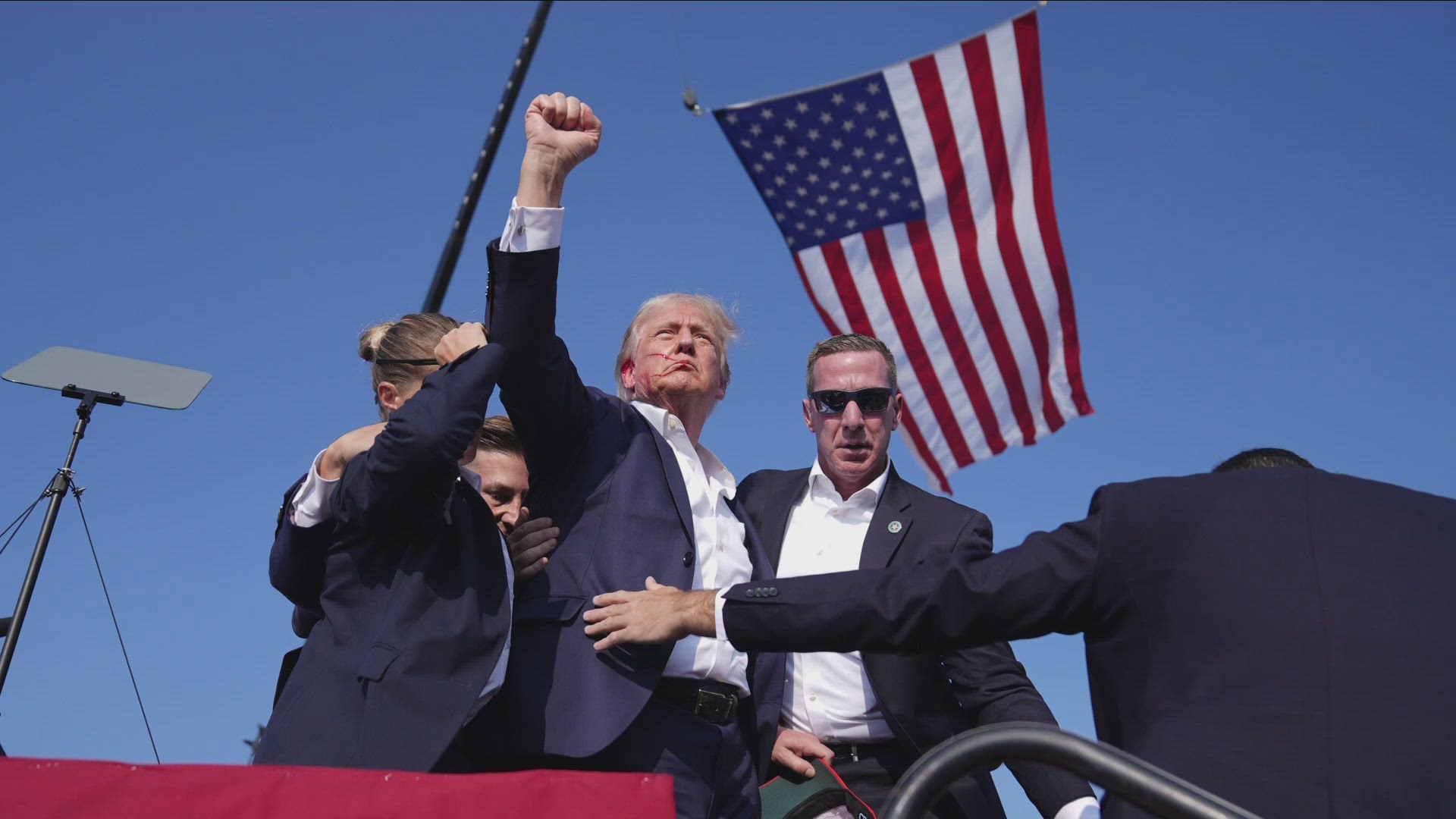 "We just kept yelling get down"; WNY'er witnessed attempted ...