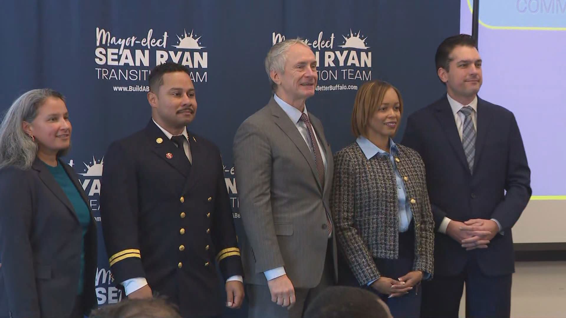 Buffalo mayor-elect Sean Ryan announces appointees | wgrz.com