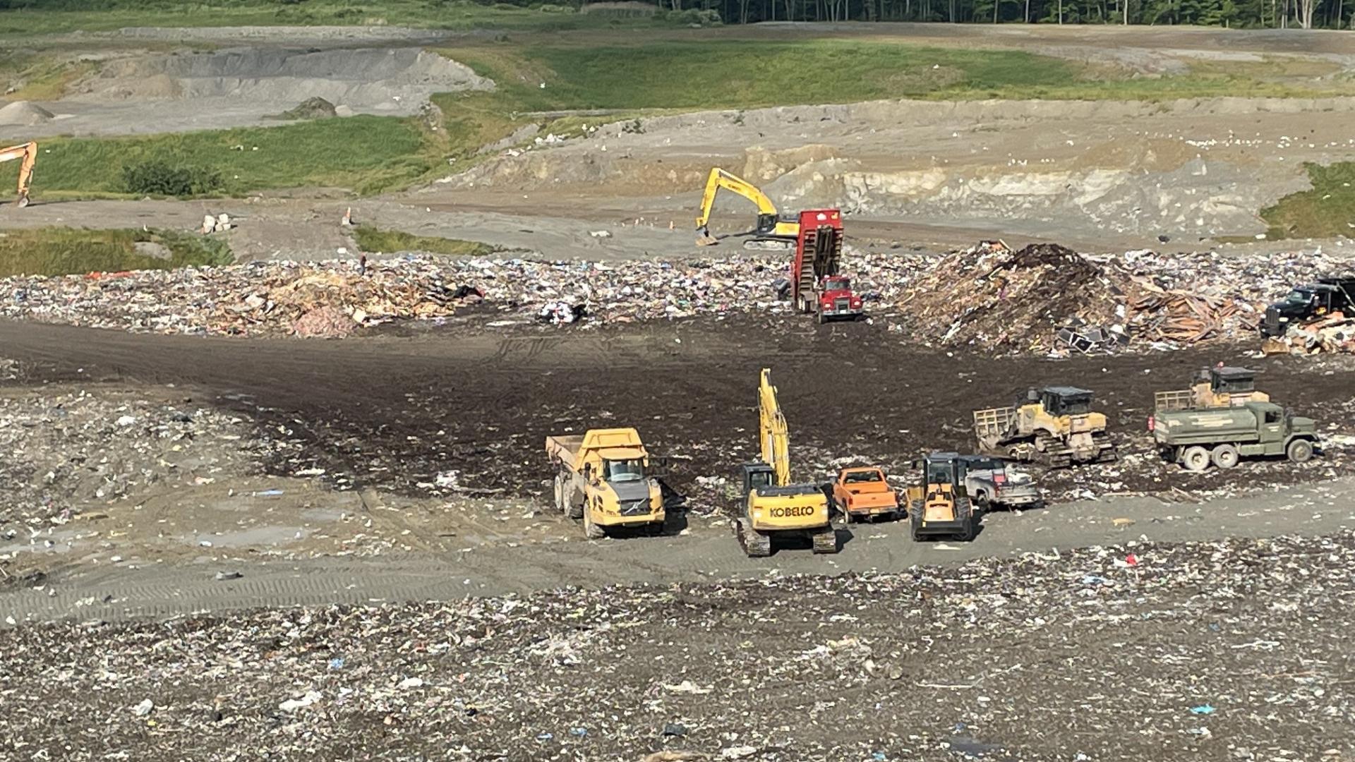 Fire breaks out in the Chautauqua County Landfill | wgrz.com
