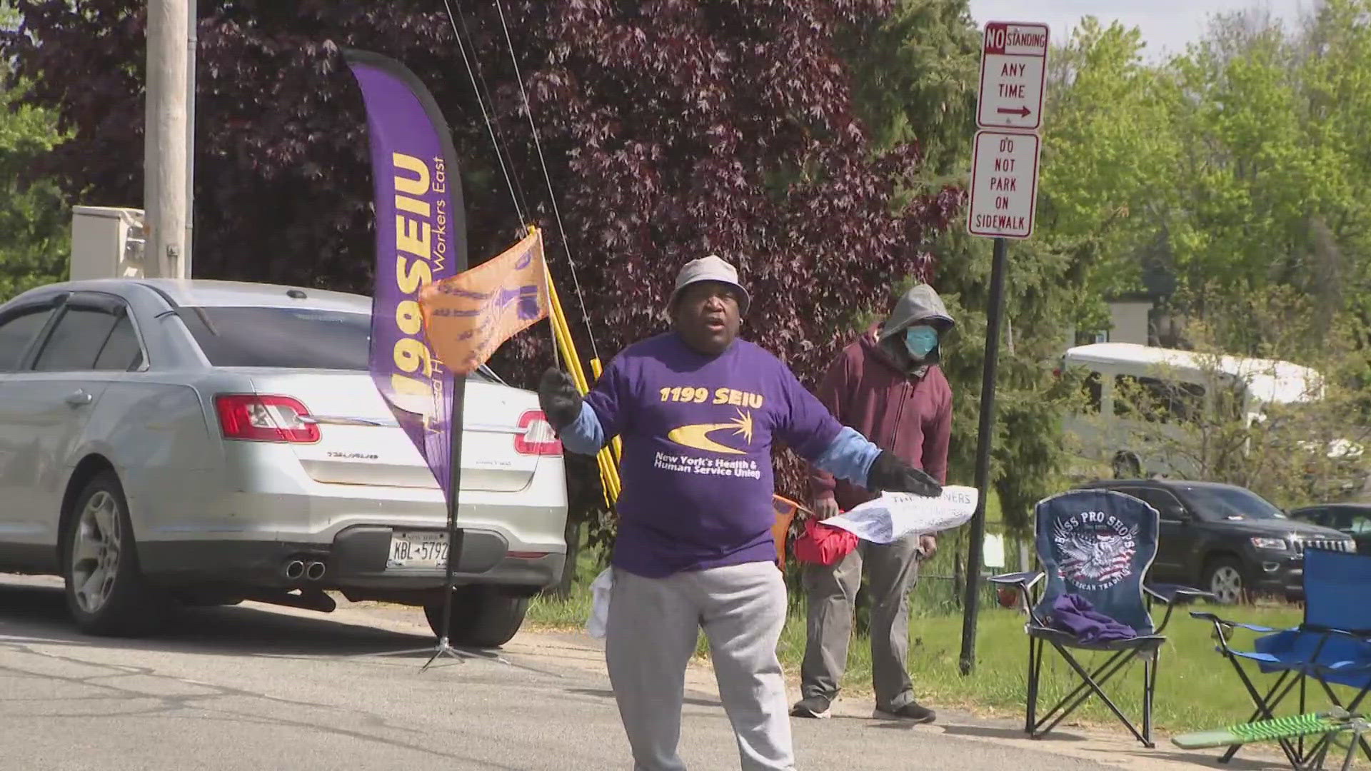 NY nursing home workers approve May strike | wgrz.com