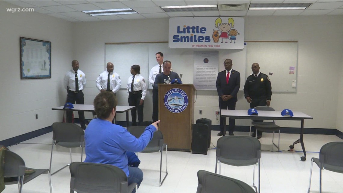 Smile rooms coming to Buffalo police district offices | wgrz.com