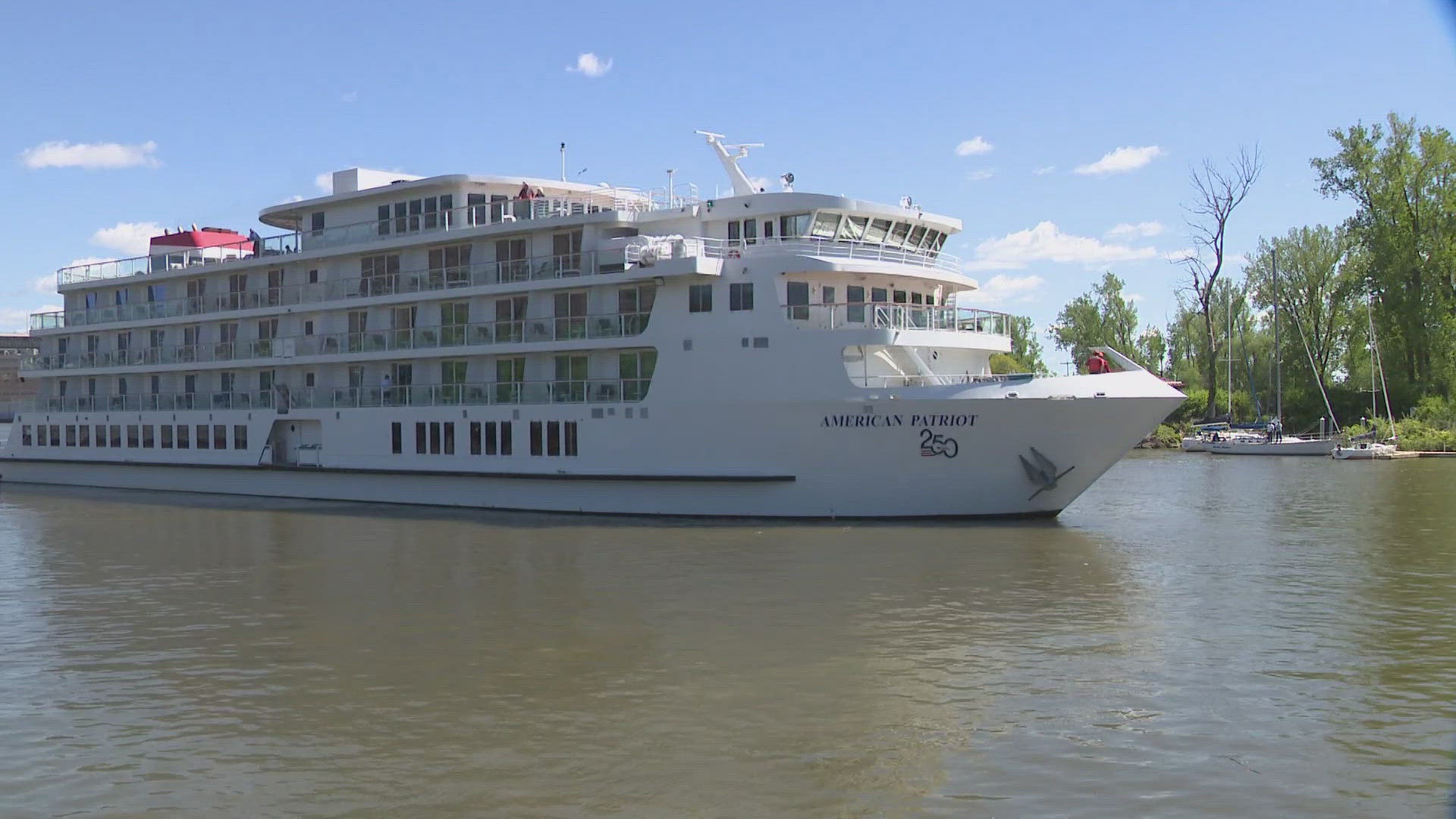 Buffalo sends off American Patriot in first cruise departure in years ...
