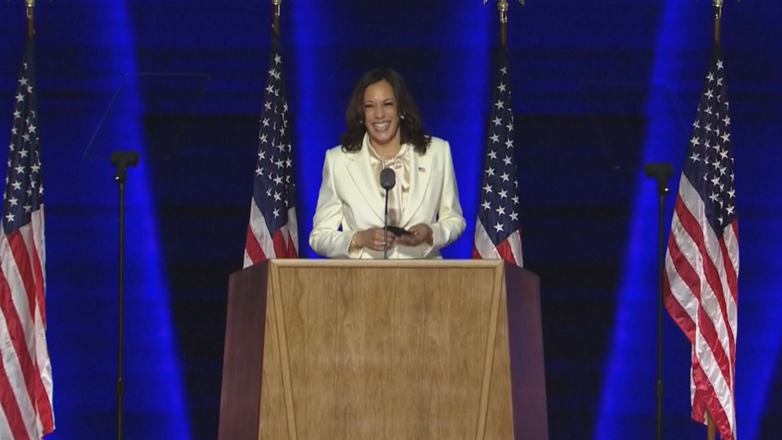 Howard University graduates reflect on Kamala Harris' election | wgrz.com