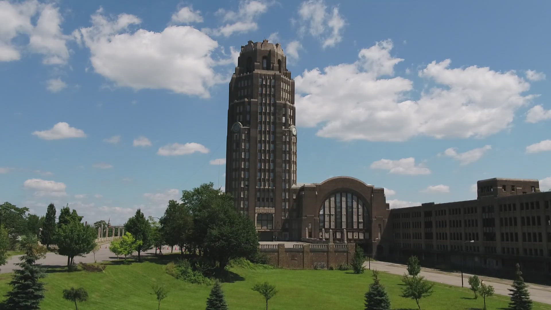 Brownfield cleanup program targets Central Terminal | wgrz.com