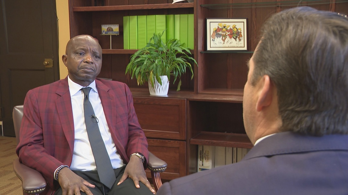 Dr. Mubenga starts as Buffalo Schools superintendent | wgrz.com