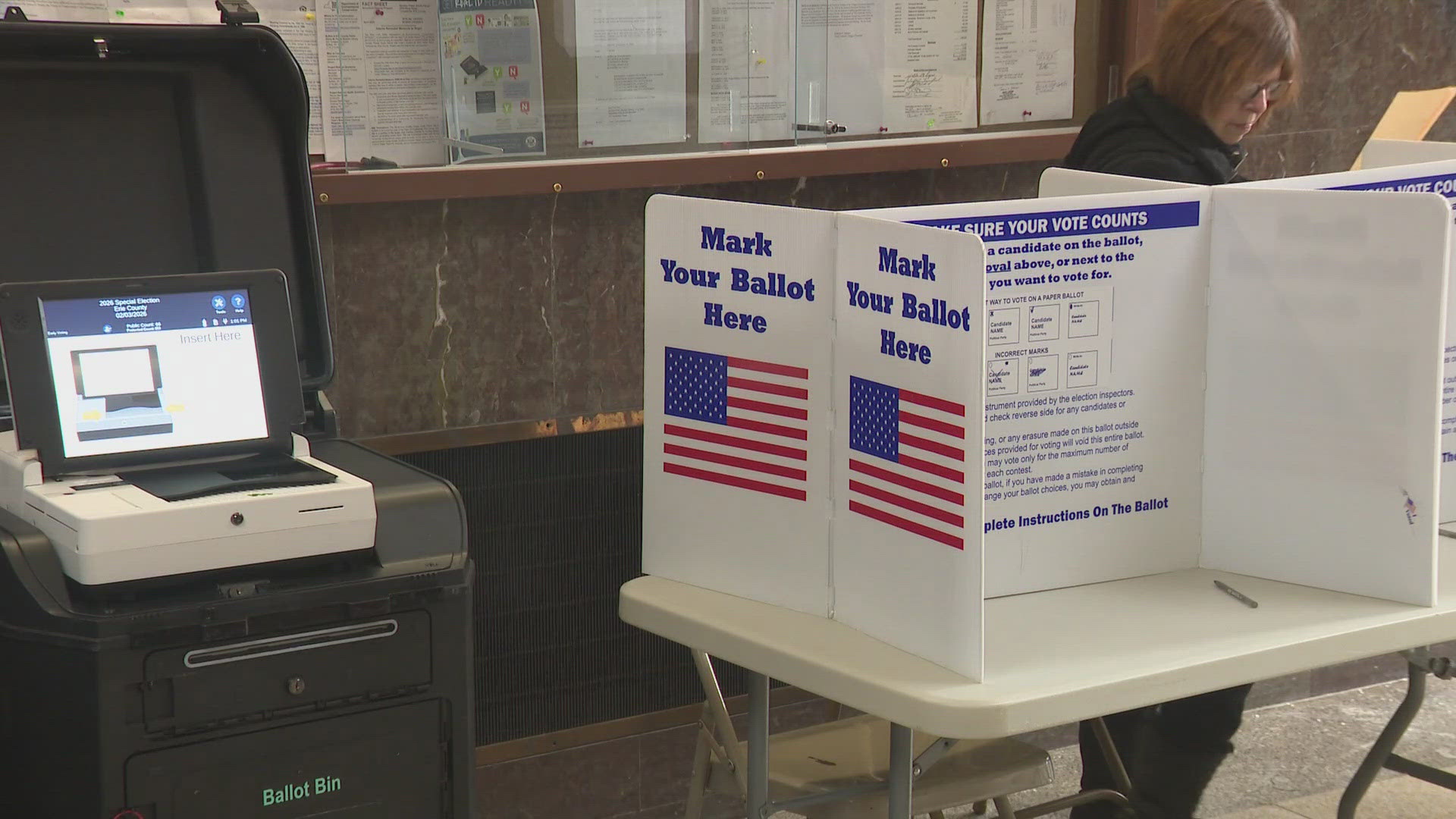 Early voting underway for the 61st district senate seat | wgrz.com
