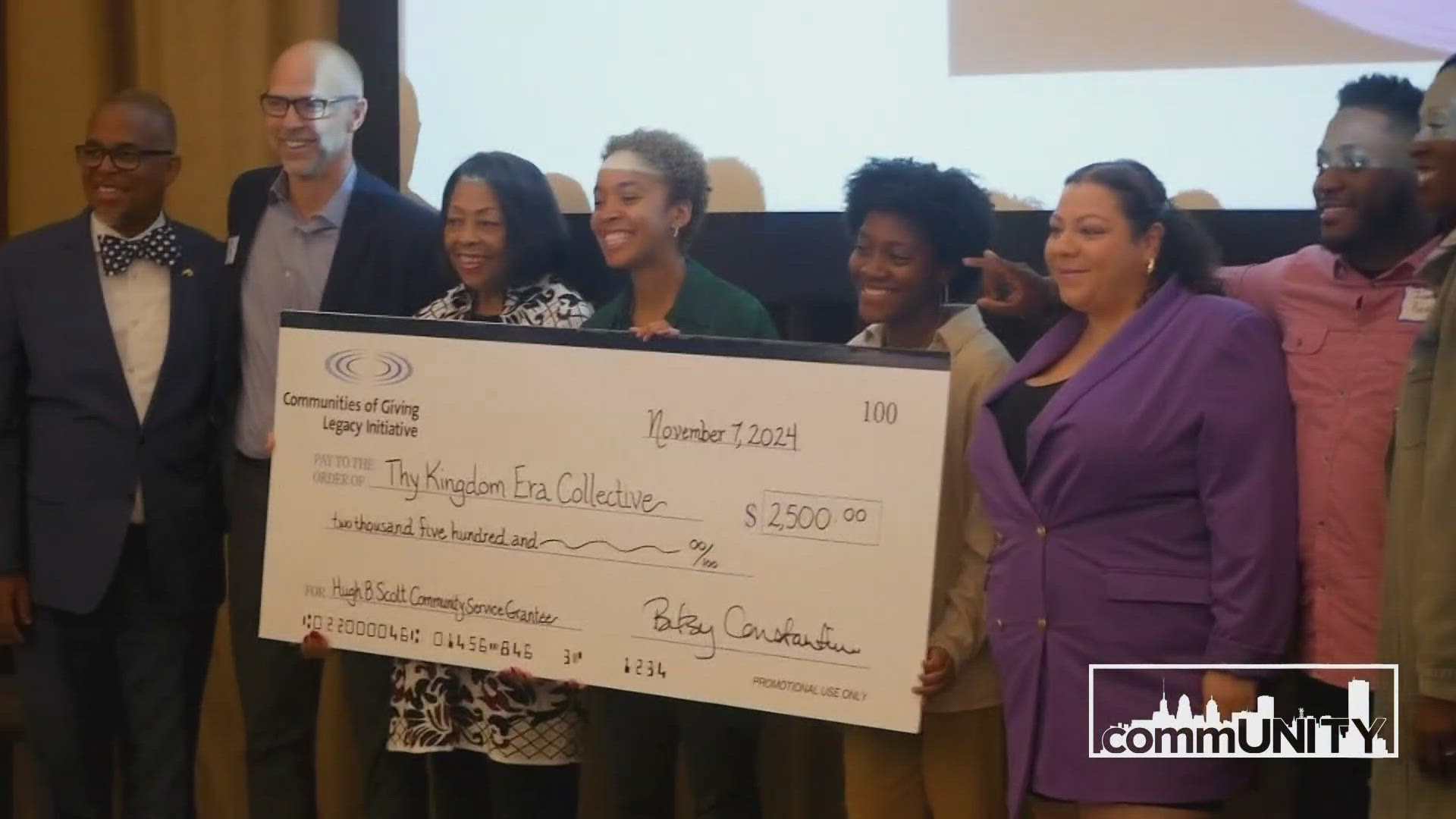 Local heroes honored at Buffalo's 13th Annual Pay It Forward Awards | wgrz.com