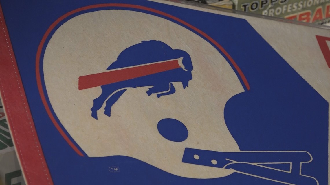 Bills logo | Charging Buffalo Bills logo celebrates 50 years | wgrz.com