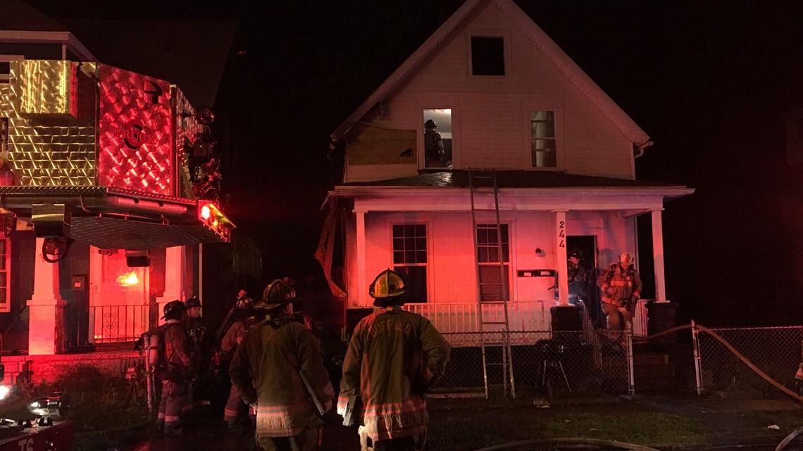 Early morning fire on Buffalo's East Side | wgrz.com