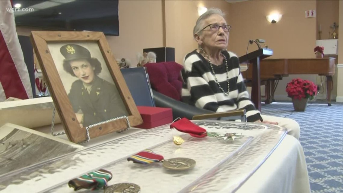 World War II army nurse honored with U.S. military awards, French ...