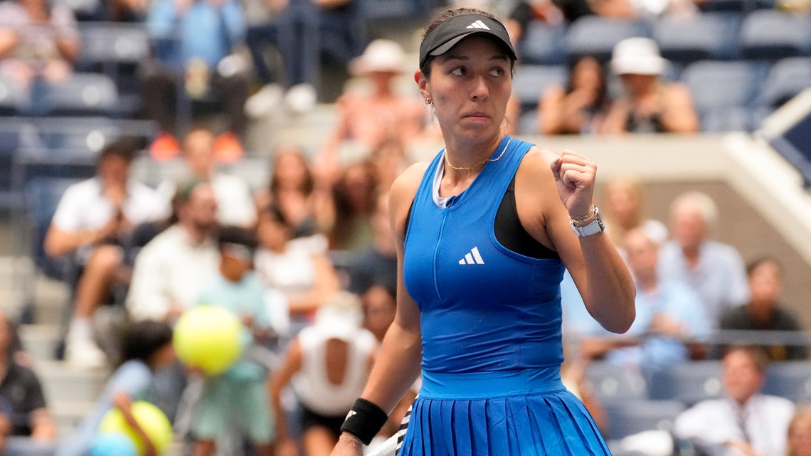 No. 3 Jessica Pegula advances to 2nd round of US Open after straight ...