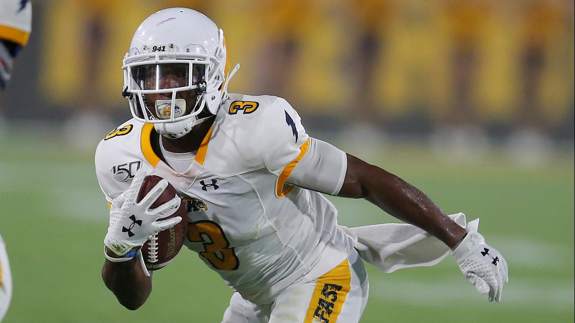 Kent State rallies to beat Buffalo 30-27 in OT | wgrz.com