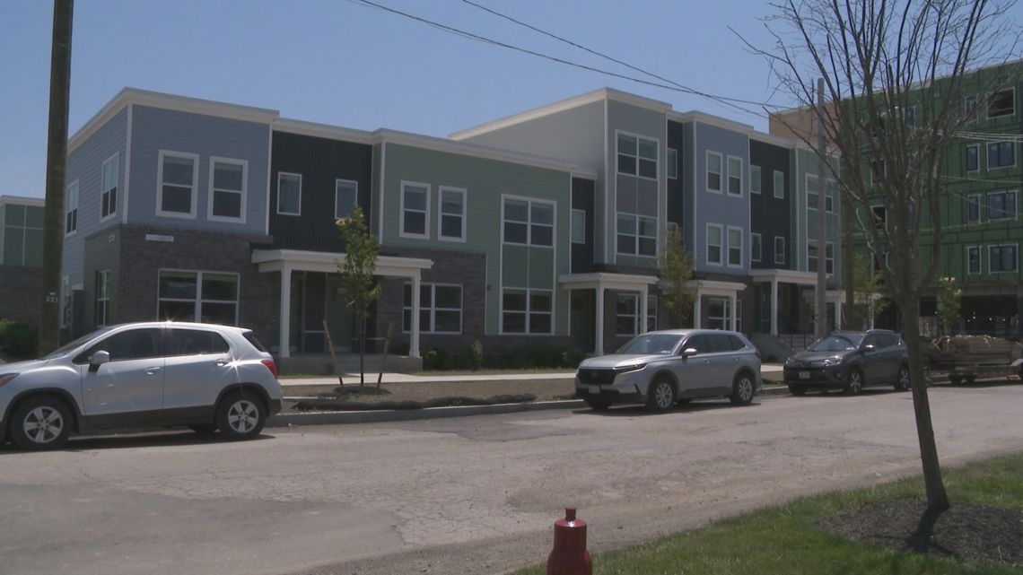 Buffalo's Perry Homes Complex takes shape | wgrz.com