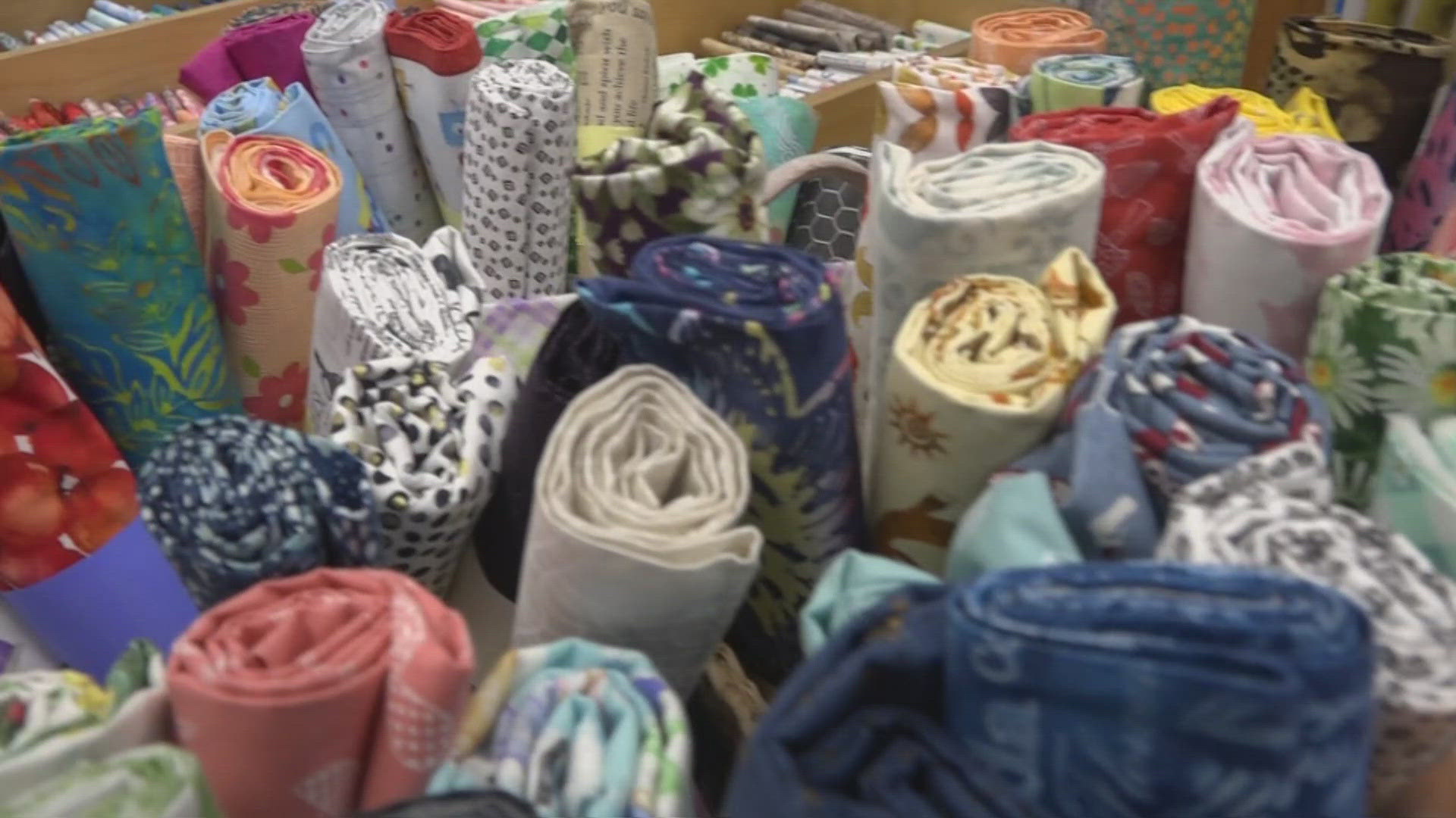 Local fabric stores thrive as Joann's fades from Western New York | wgrz.com