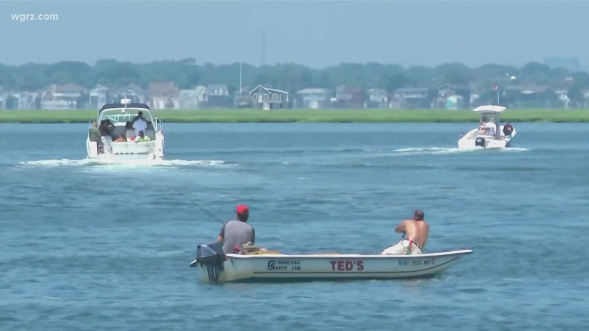 Protecting New York's waters from aquatic invasive species during ...