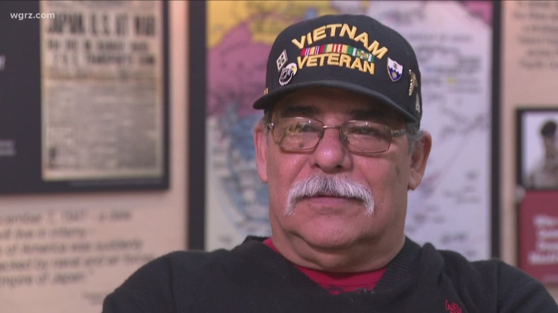 Vietnam vet shares his experience in new book | wgrz.com