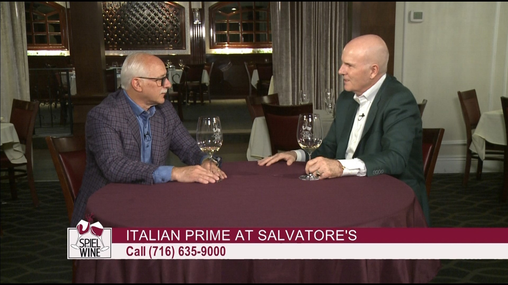 Kevin visits with Joe Salvatore at Italian Prime | wgrz.com
