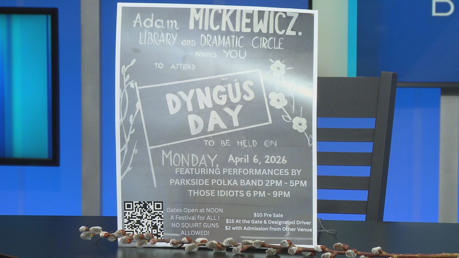 Adam Mickiewicz Library & Dramatic Circle to host Dyngus Day 2026 ...