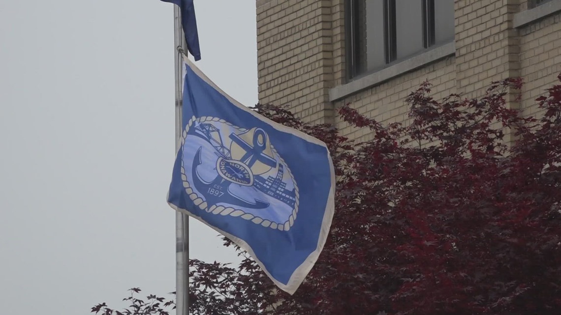 New North Tonawanda Flag Unveiled Wgrz