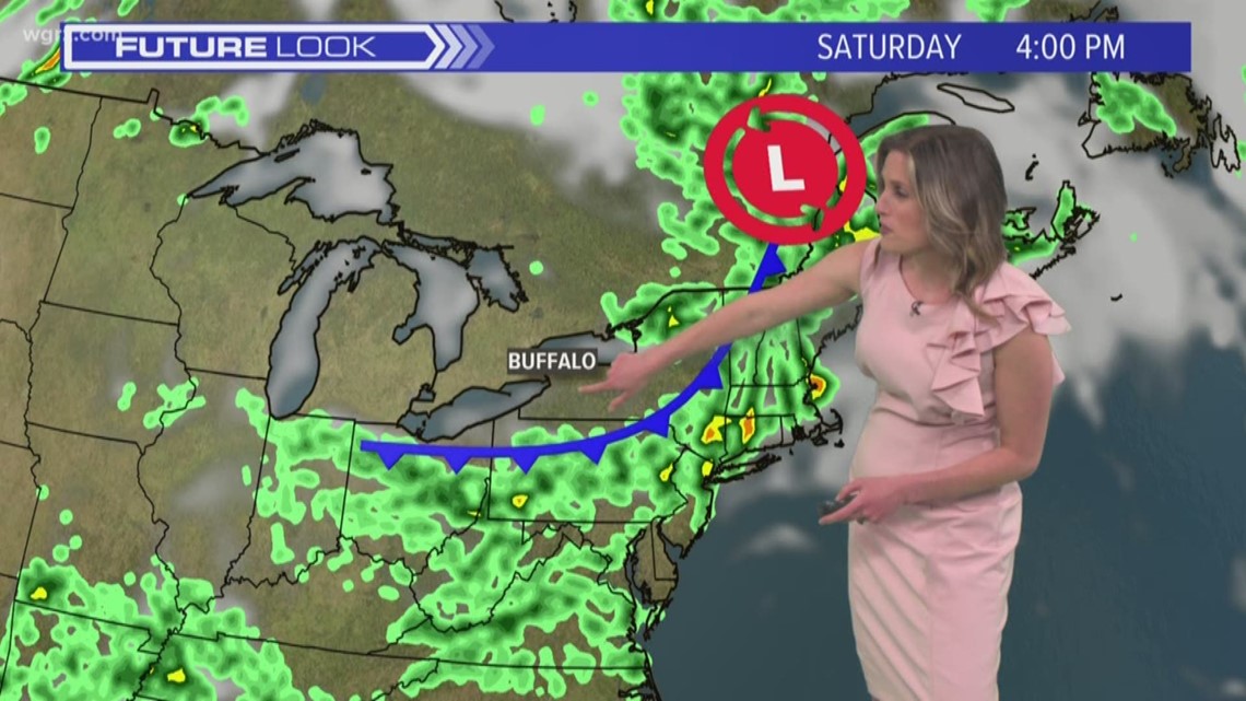 Storm Team 2 Heather Waldman Evening Forecast for 6/26/2019 | wgrz.com