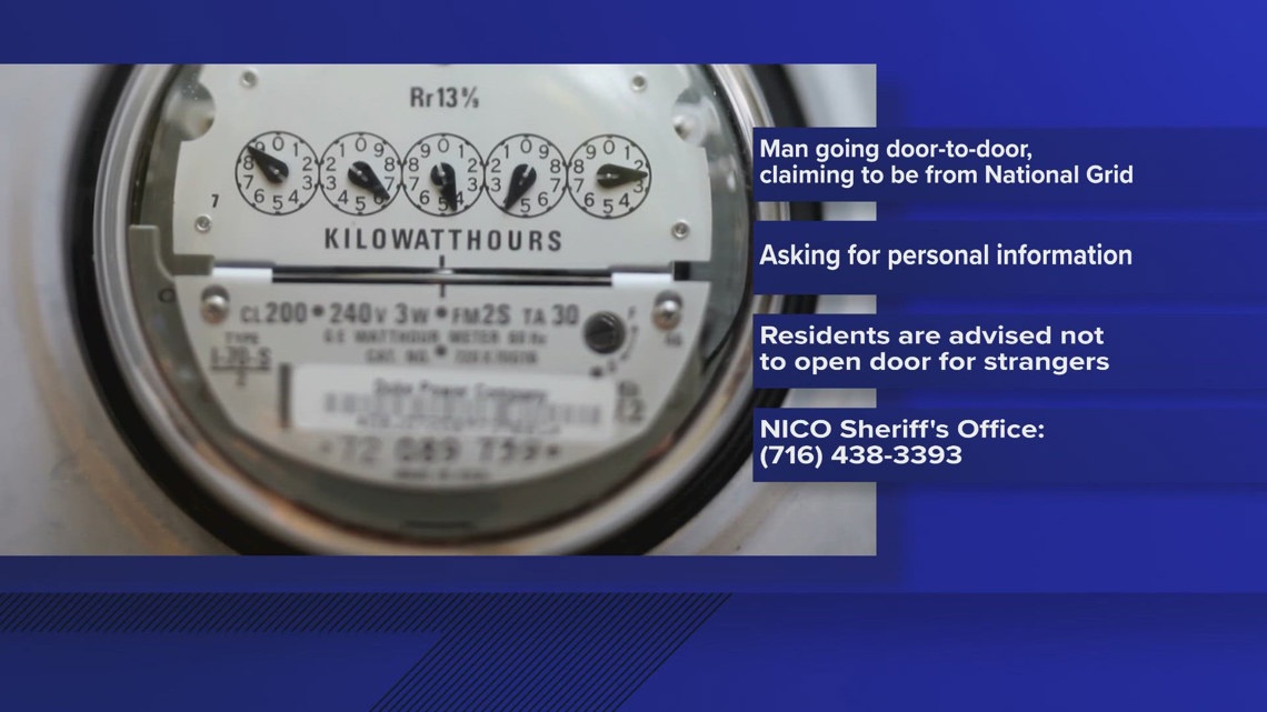 Barker warning community of National Grid scam | wgrz.com
