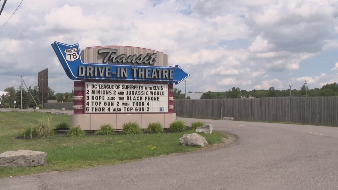 Transit Drive-In brings back retro movie nights for summer | wgrz.com