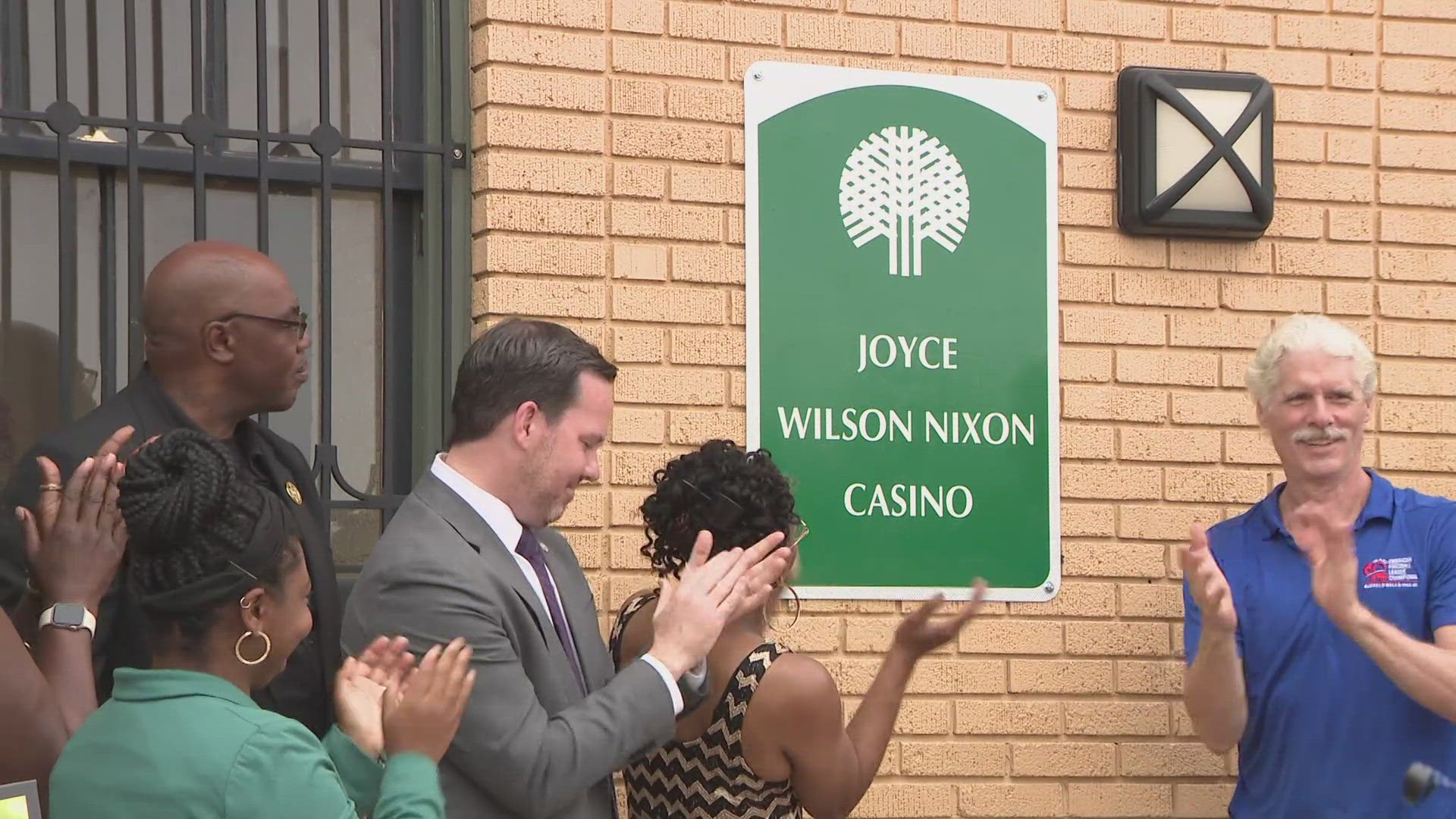 Joyce Wilson Nixon Sign Unveiling | wgrz.com