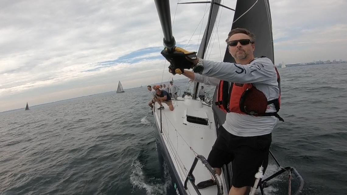 Nimbus crew sets sail for national competition in Michigan | wgrz.com