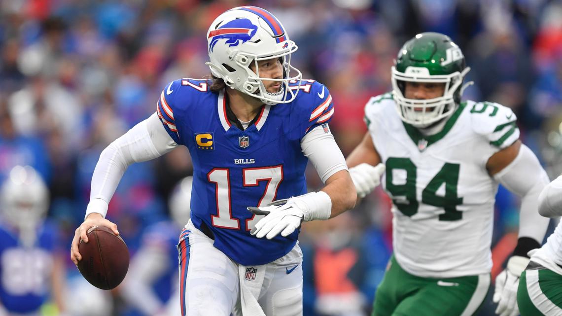 Should Josh Allen win NFL MVP? | wgrz.com