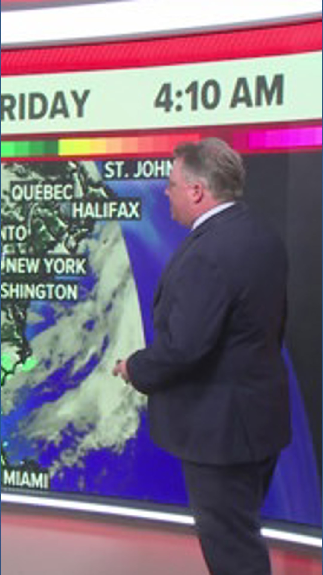Chief Meteorologist Patrick Hammer breaks down winter weekend storm ...