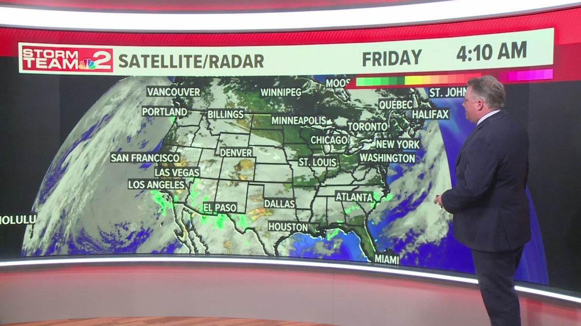 Chief Meteorologist Patrick Hammer breaks down winter weekend storm ...