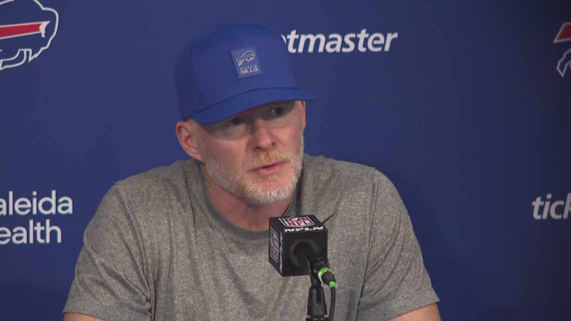 Coach McDermott talks about HBO's Hard Knocks experience | wgrz.com