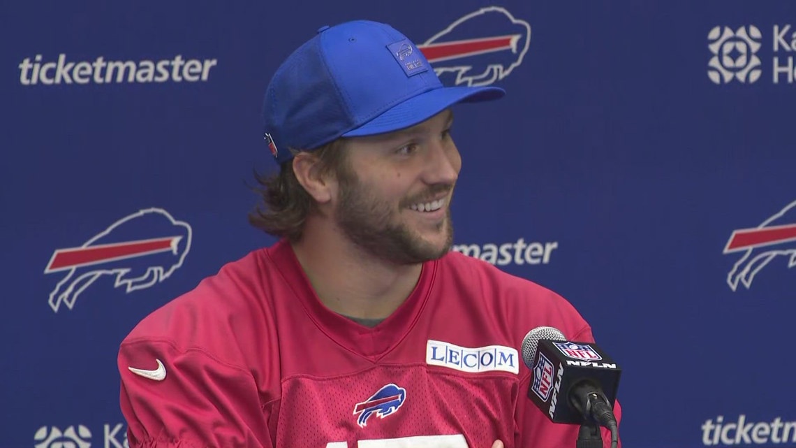 Josh Allen, Shaq Thompson speak post-practice | wgrz.com